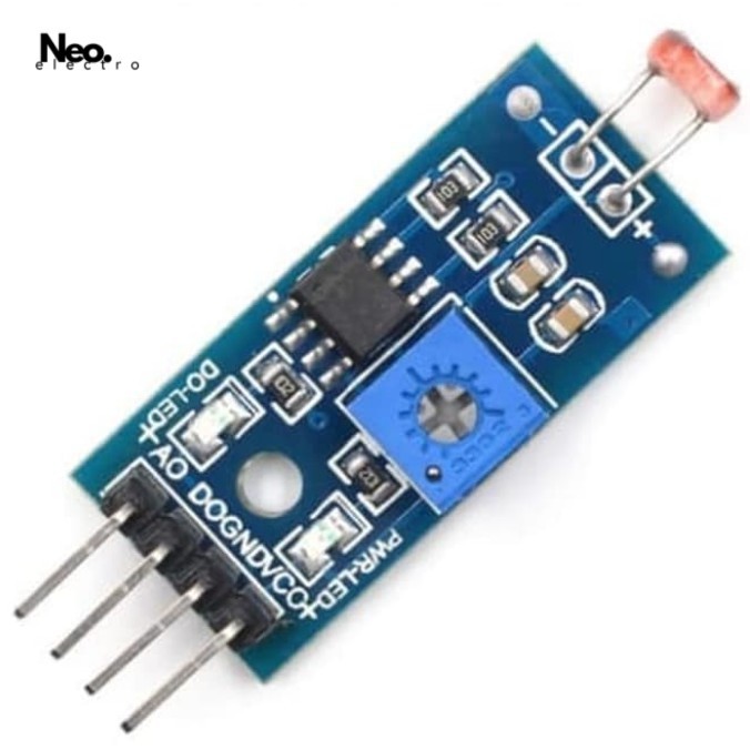 Jual MODULE Sensor cahaya / module light sensor LDR 4PIN AO DO ARDUINO ...