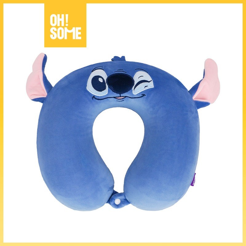 Jual 【OHSOME x Disney】- Disney Stitch Collection Series Bantal Leher ...