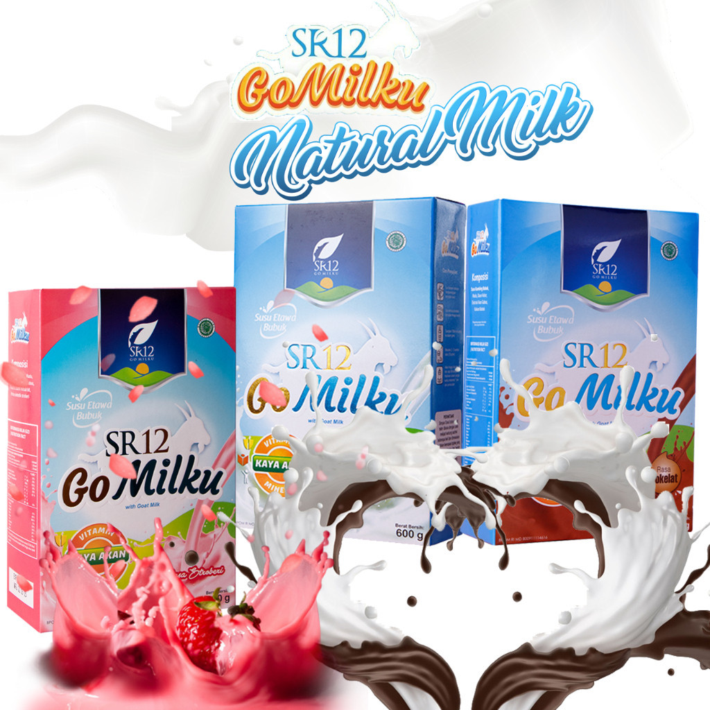 Jual Herbal Susu Gomliku SR12 Menaikan Berat Badan Meningkatkan ...