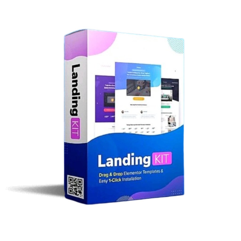 Jual WP Landing Kit JSON Elementor - Template Landing Page WordPress Terbaik | Shopee Indonesia