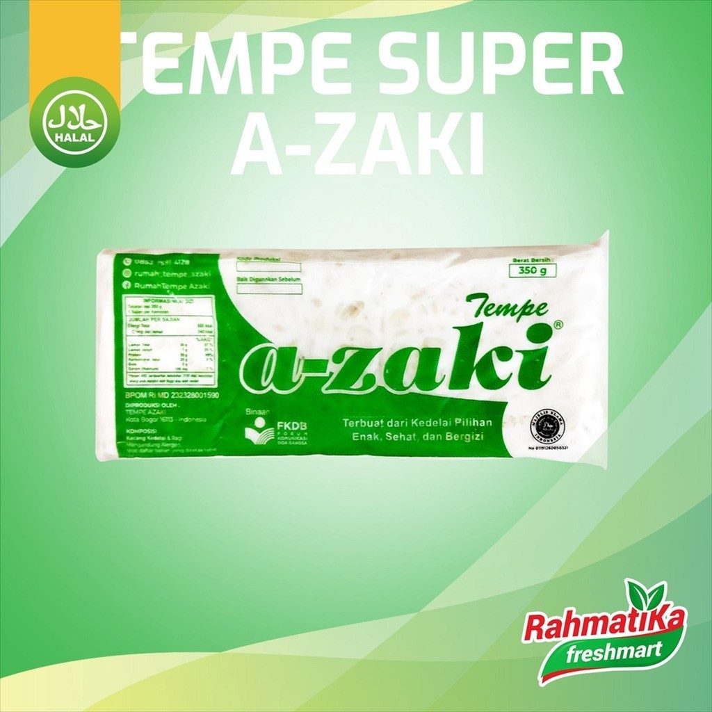 Jual Tempe Super Azaki / A-Zaki | Shopee Indonesia