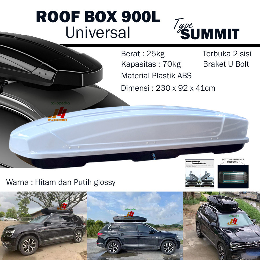 Jual Roof box 900L universal model thule motion xt | Shopee Indonesia