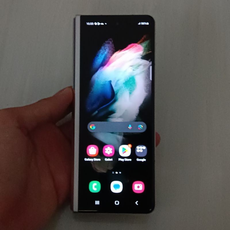 Jual Samsung Galaxy Z Fold 3 12/256GB ex Resmi murah | Shopee Indonesia