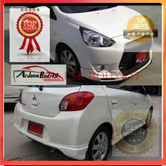 Jual Bodykit mirage access body kit | Shopee Indonesia