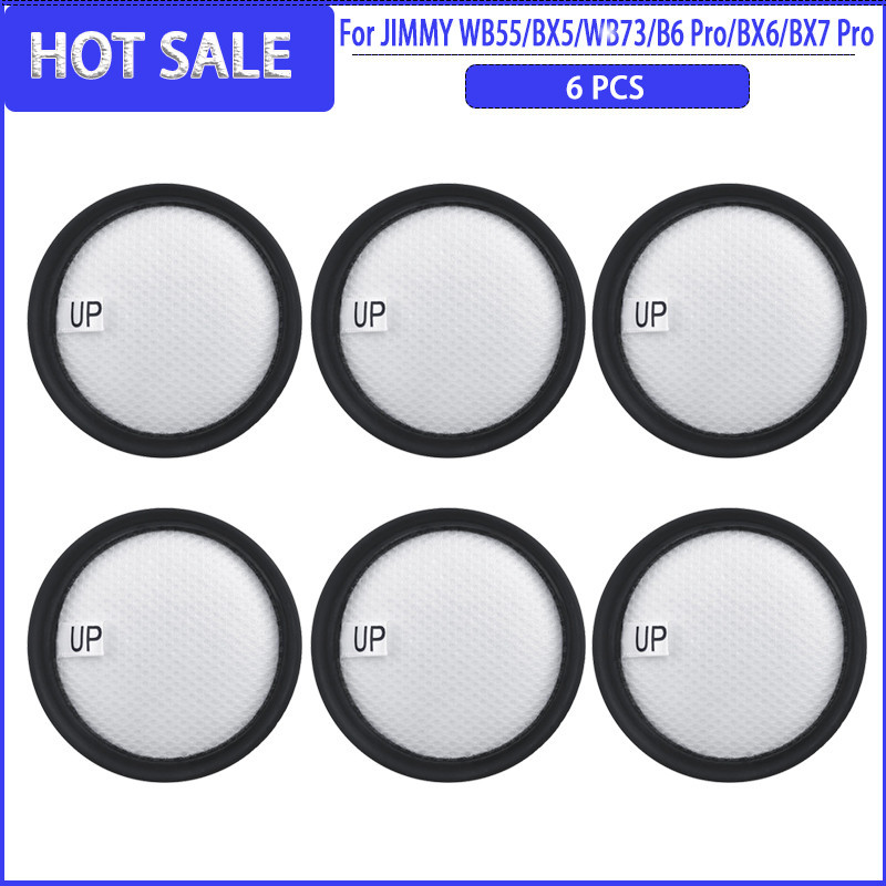 Jual Washable Filter For JIMMY WB55/BX5/WB73/B6 Pro/BX6/BX7 Pro Vacuum Cleaner Accessories ...
