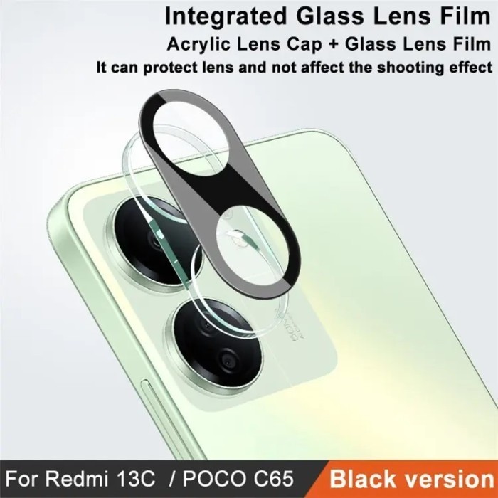 Jual PELINDUNG KAMERA XIAOMI REDMI 13C PREMIUM 3D LENS PROTECTOR BLACK ...