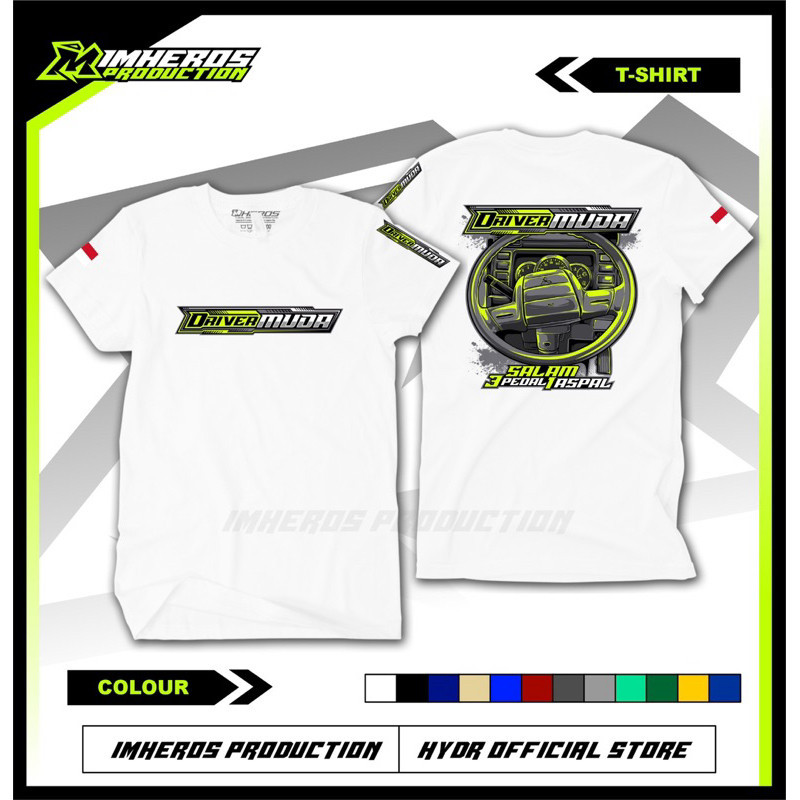 Jual kAOS DRIVER MUDA TERBARU X SALAM 3 PEDAL NEW DESIGN | Shopee Indonesia