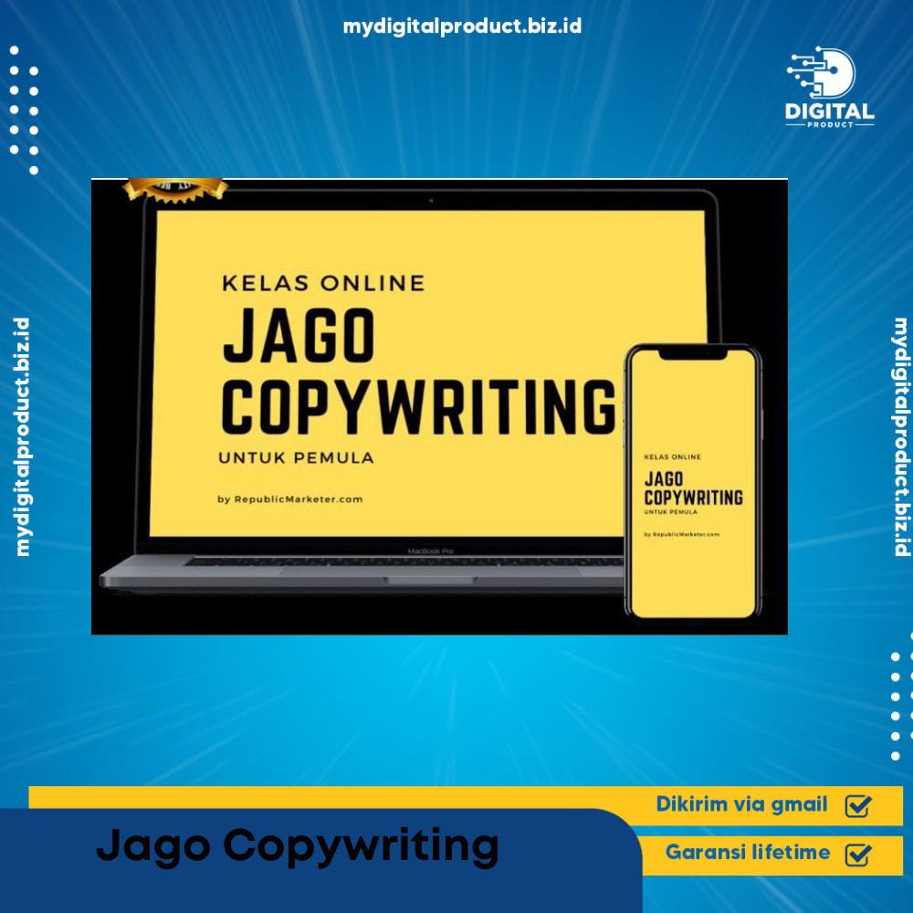 Jual Ecourse Online Mahir Copywriting Jago dari Konsep Hingga Praktek | Shopee Indonesia