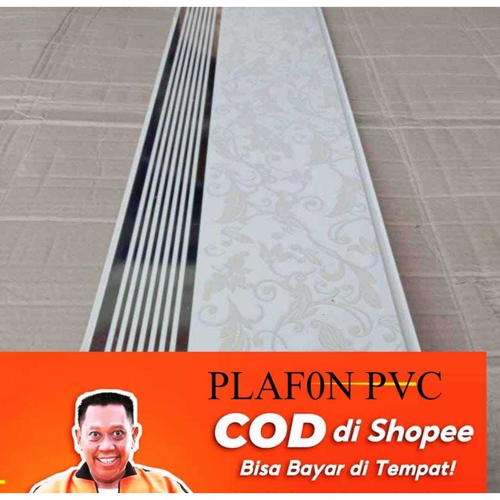 Jual plafon | plafon pvc polos | Plafon pvc Meteran | Plafon pvc ...