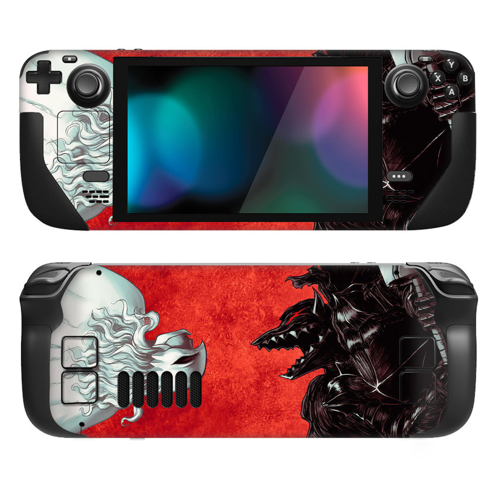 Jual Berserk Guts Style Vinyl Sticker For Steam Deck Console Protector ...