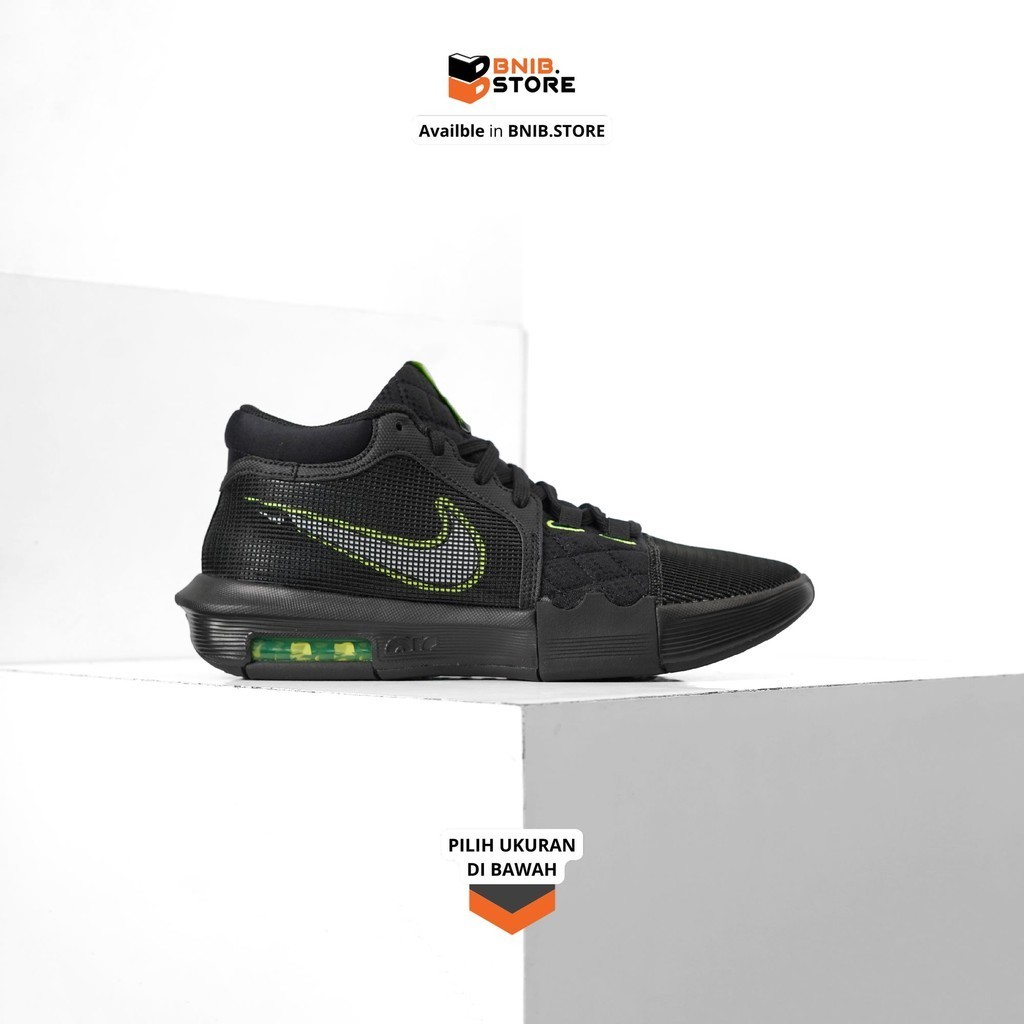 Jual Sepatu Basket NIKE LeBron Witness 8 EP [FB2237 002] Original ...