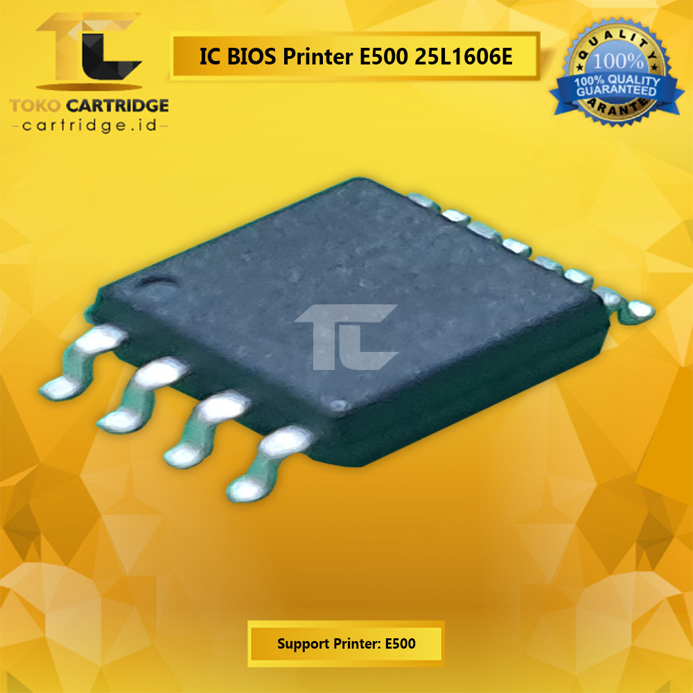 Jual IC BIOS Can E500 25L1606E, Resetter Firmware Printer Can E500, IC ...