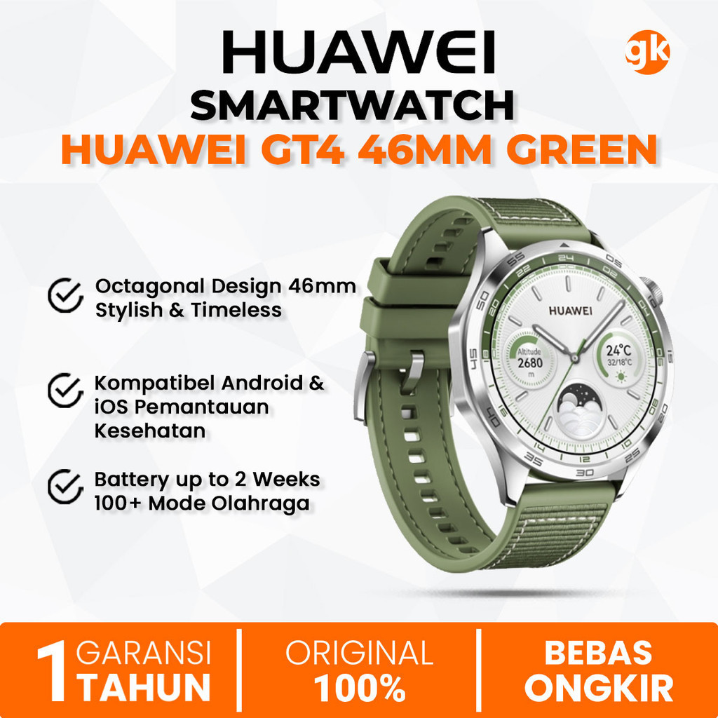 Jual HUAWEI WATCH GT4 Smartwatch GT 4 Fashionable Design Professional ...