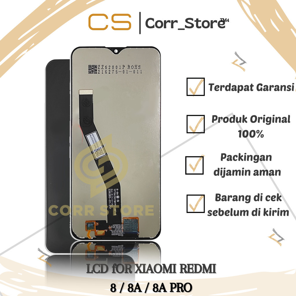 Jual LCD TOUCHSCREEN XIAOMI REDMI 8/8A/8A PRO ORIGINAL FULLSET BIG ...