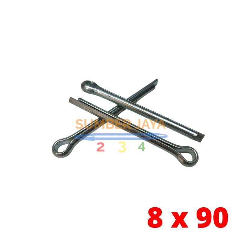 Jual split pen 8 x 90 mm / spi pen / cotter pin / split pin TERMUARAH ...