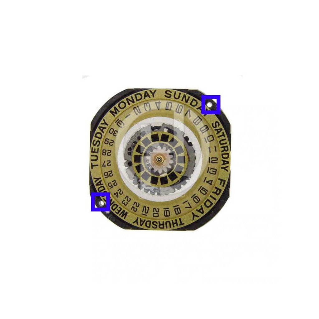 Jual Mesin Jam Tangan VX44 TGL3/TGL6 Original | Shopee Indonesia