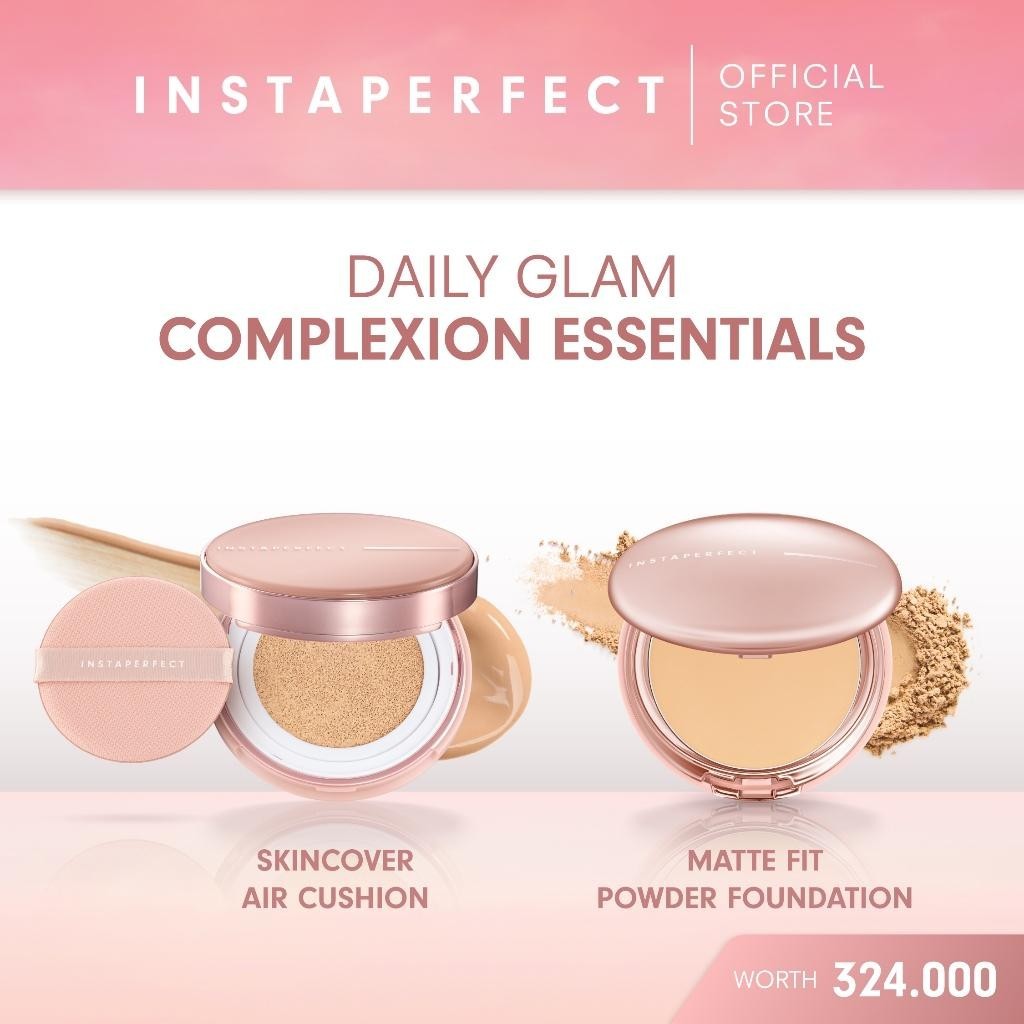 Jual Instaperfect Daily Glam Complexion Essentials Bundle (Skincover ...