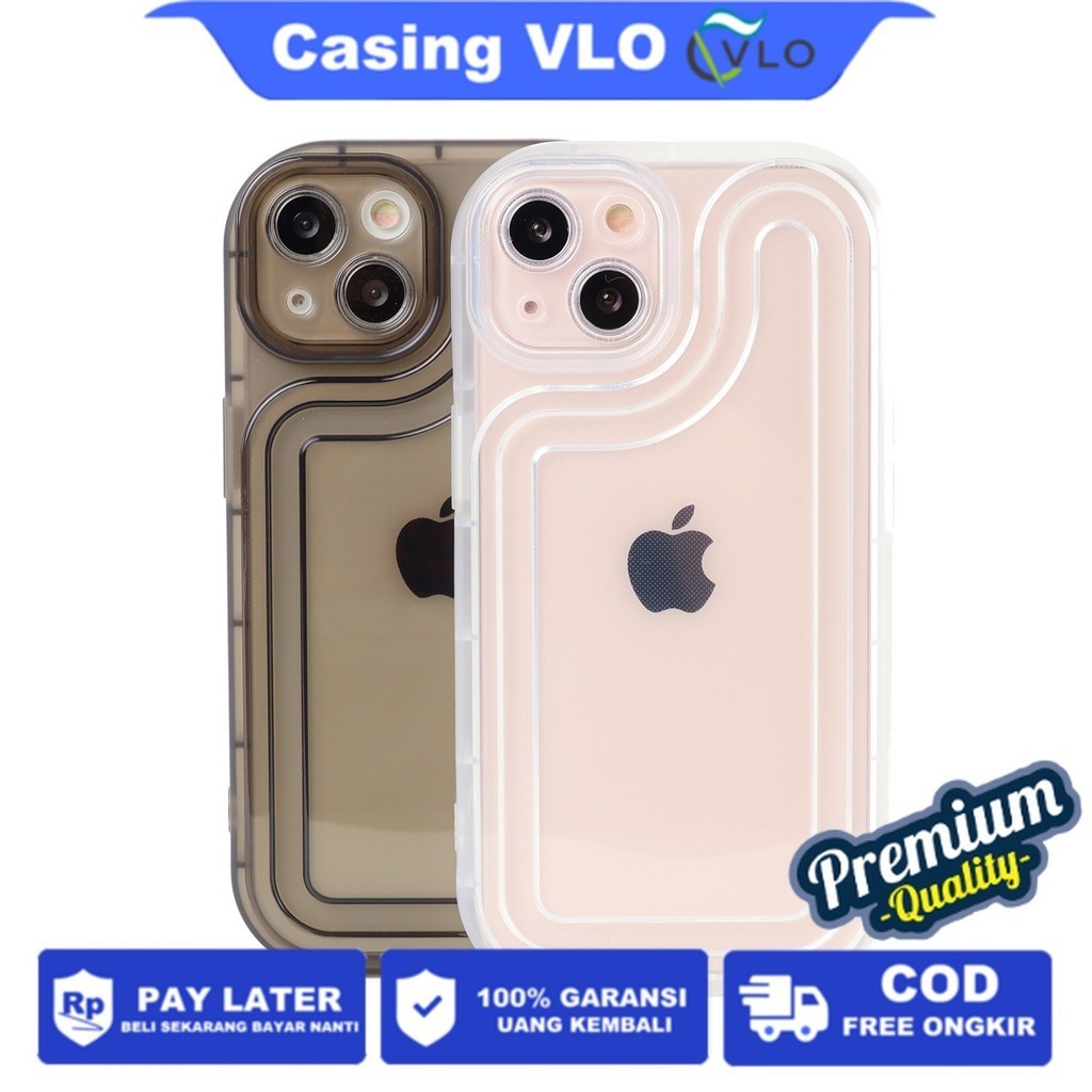 Jual Transparant Silicone Airbag iPhone X XS XR MAX 11 12 13 14+ 14 ...