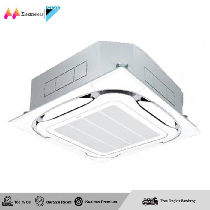 Jual AC Daikin Cassette Inverter 3PK 3Phase FCFC71DVM4 Wireless - Thailand | Shopee Indonesia
