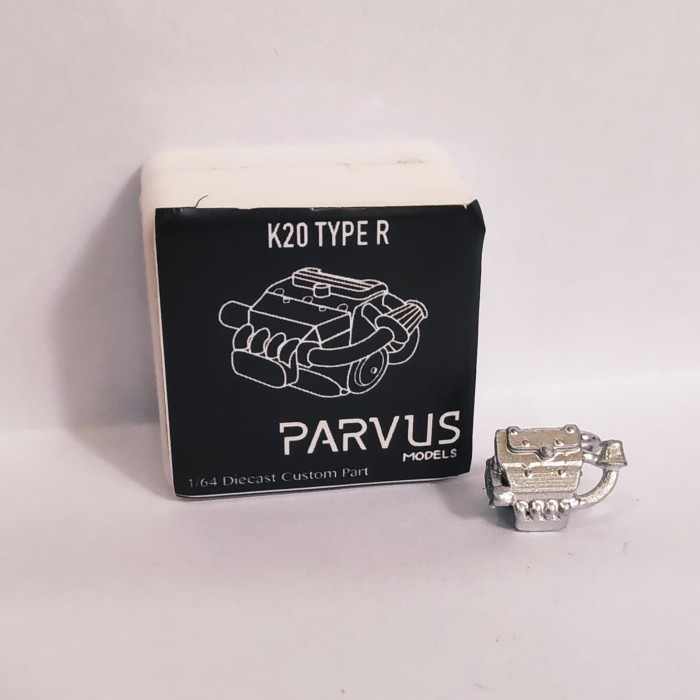 Jual Custom Ekstra Diecast Mesin 1/64 Honda K20 Type R ORIGINAL PARVUS ...