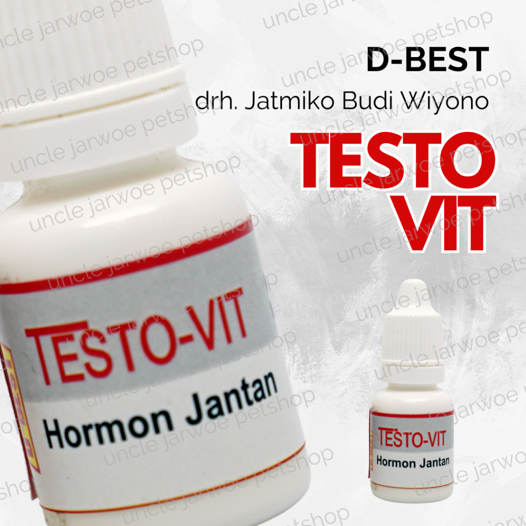 Jual TESTO-VIT DR JATMIKO OBAT SUPLEMEN HORMON JANTAN BURUNG SOLUSI ...