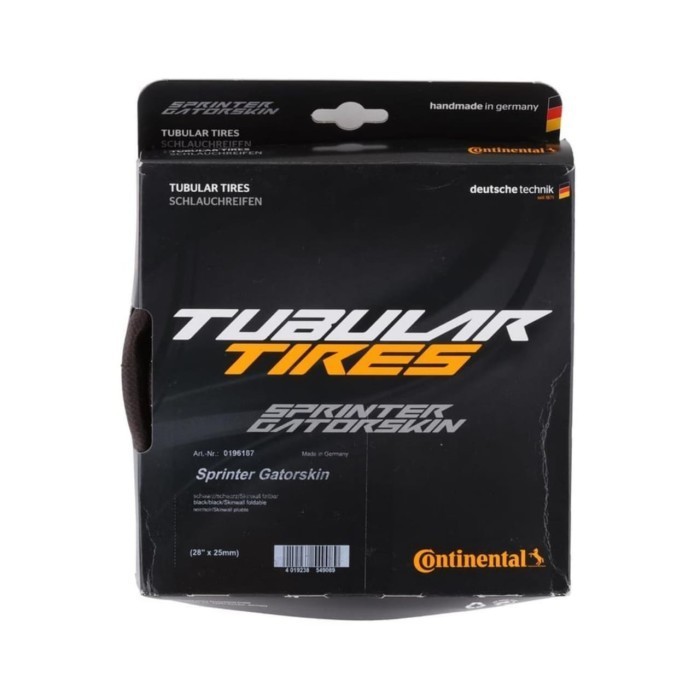 Jual Continental Tire Sprinter Gatorskin Tubular 25MM | Shopee Indonesia