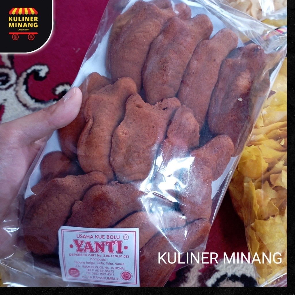 Jual Kuliner Minang Kue Bolu Ikan Gula Aren Oleh Oleh Cemilan Makanan ...