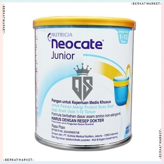 Jual NUTRICIA NEOCATE JUNIOR 400 GR | Shopee Indonesia