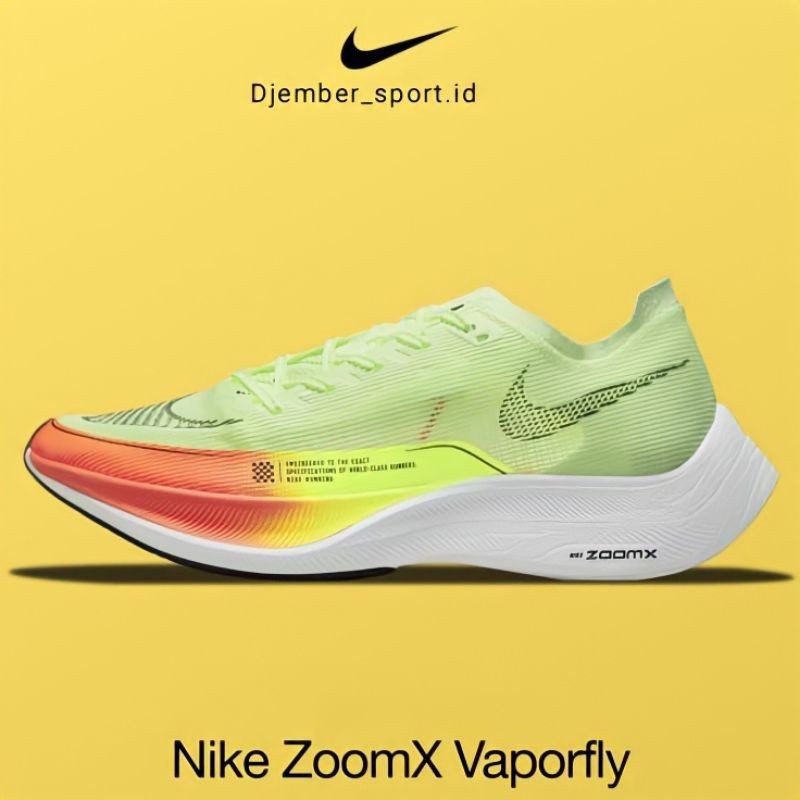 Jual SEPATU RUNNING PRIA NIKE ZOOM VAPORFLY NEXT% | Shopee Indonesia