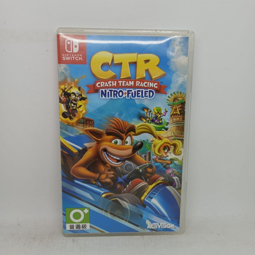 Jual Nintendo Switch CTR Crash Team Racing Nitro Fueled | Shopee Indonesia