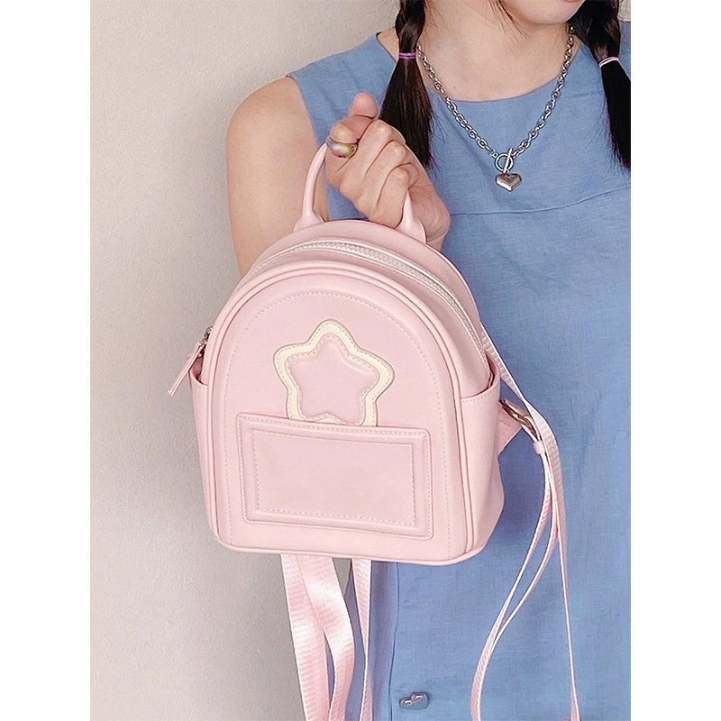 Jual Desain khusus mahasiswa baru mahasiswa tas bahu mini pentagram tas ...