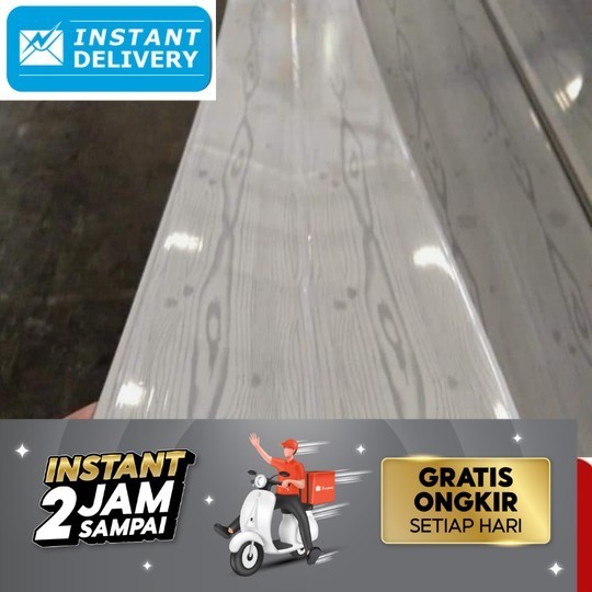 Jual Pvc Plafon Glossy plafon atap rumah pvc 4 meter per dus | Shopee ...