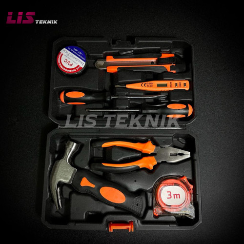 Jual Toolset Toolkit Toolbox Tool Set Tool Kit Repair Kit Home DIY 8pcs ...