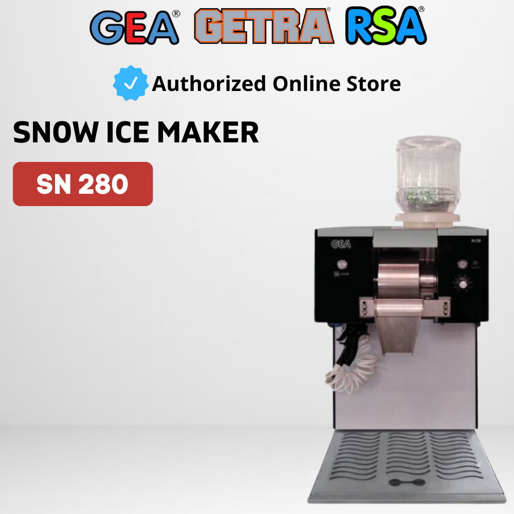 Jual GEA SN 280 SN-280 MESIN PEMBUAT ES SALJU SNOW ICE MAKER | Shopee Indonesia