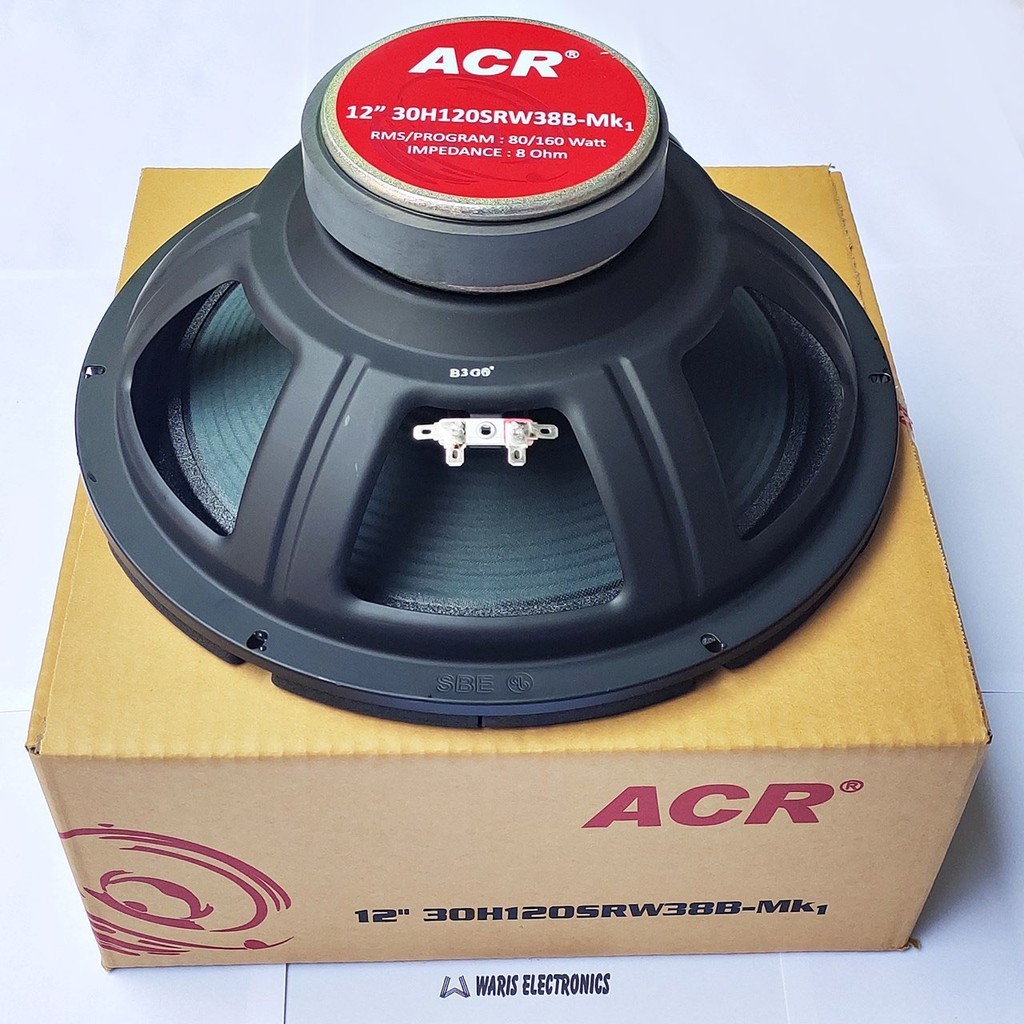 Jual Speaker 12 inch Woofer ACR 30H120 SRW38B MK1 | Shopee Indonesia