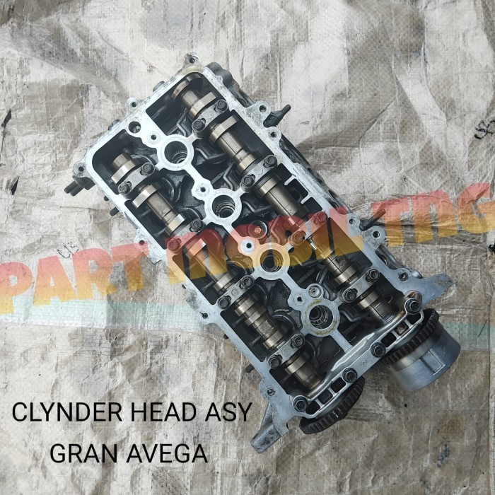 Jual Cylinder Head Assy Kepala Piston Deksel Hyundai Grand Avega I20 ...