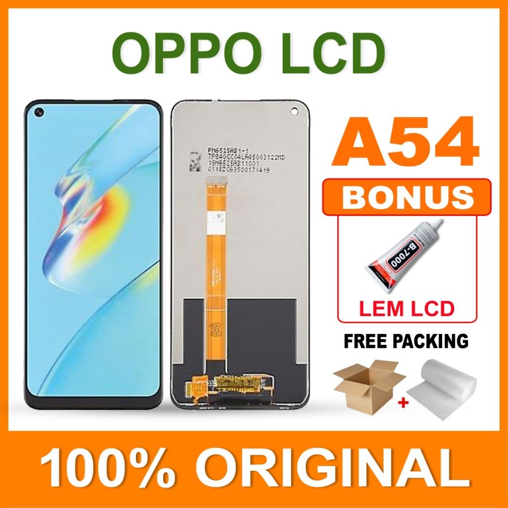 Jual ORIGINAL LCD OPPO A54 4G / A55 4G / A53 2020 / A33 2020 / A54 5G / A74 5G / A93 5G ...