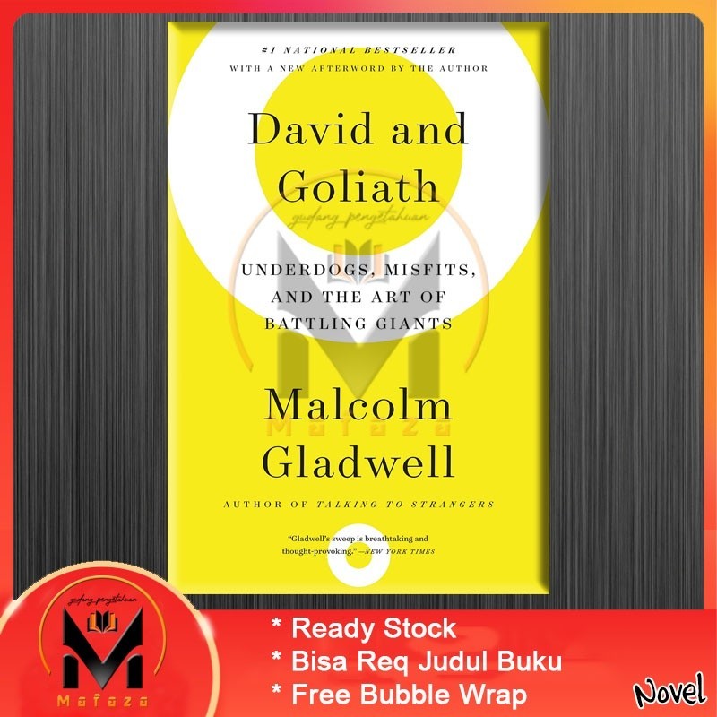 Jual David and Goliath - Malcolm Gladwell | Shopee Indonesia