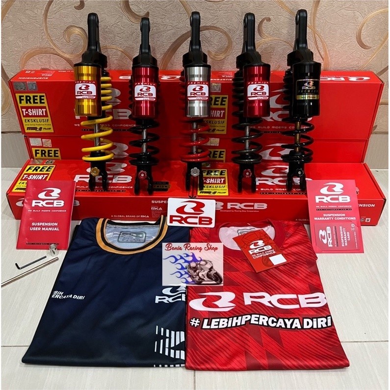 Jual Shockbreaker Shock RCB Type MB2Plus MB2+ Ukuran 305mm 330mm ...