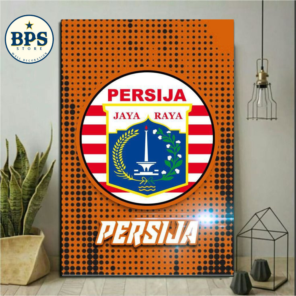 Jual POSTER KAYU PERSIJA JAKARTA - POSTER PERSIJA JAKARTA - POSTER ...