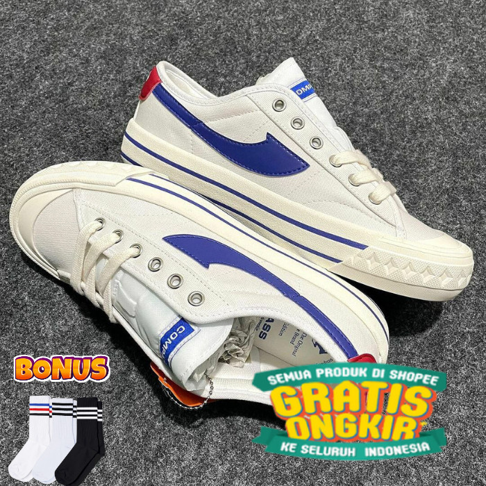 Jual 【Bonus Kaos Kaki Oldschool】Sepatu Compas Original 100%|Sepatu ...