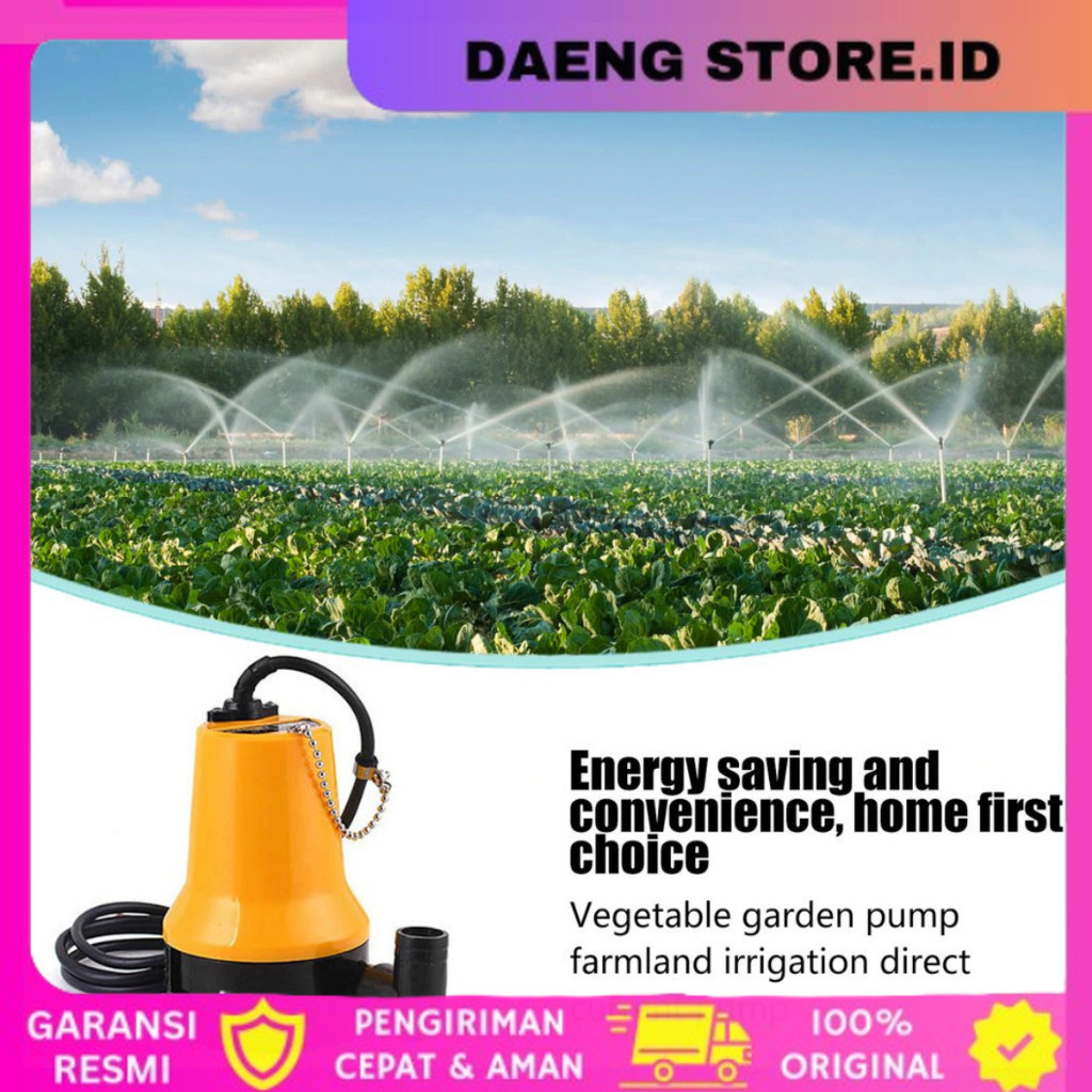 Jual Pompa Air Submersible Water Bilge Pump 12V OMPA AIR KOLAM CELUP Kolam penyiraman Tanaman ...