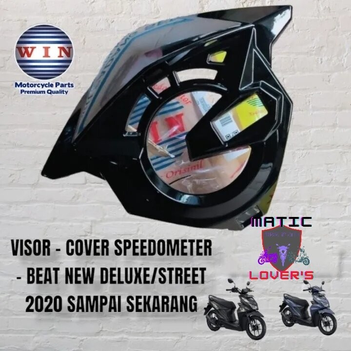 Jual cover speedometer visor beat esp new led 2020 K1A merk win dan ...
