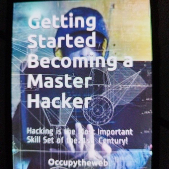 Jual Buku Getting Started Becoming a Master Hacker | Shopee Indonesia