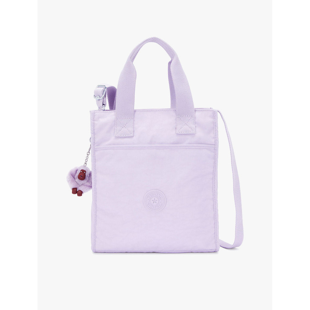 Jual KIPLING - Tote Bag - INARA M Lilac Joy | Shopee Indonesia