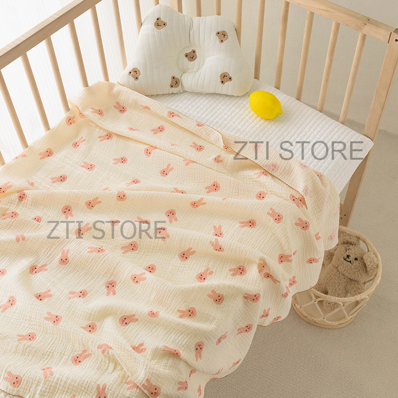 Jual Selimut Bedong Bayi Cotton Muslin Bambu For Newborn Ukuran Infant ...