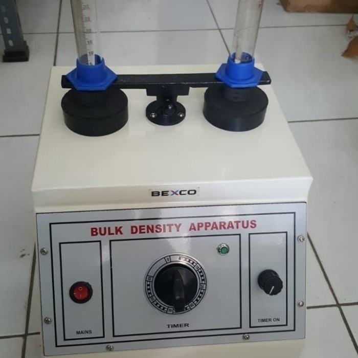 Jual Bulk Density meter apparatus Bexco alat ukur densitas bulk farmasi ...