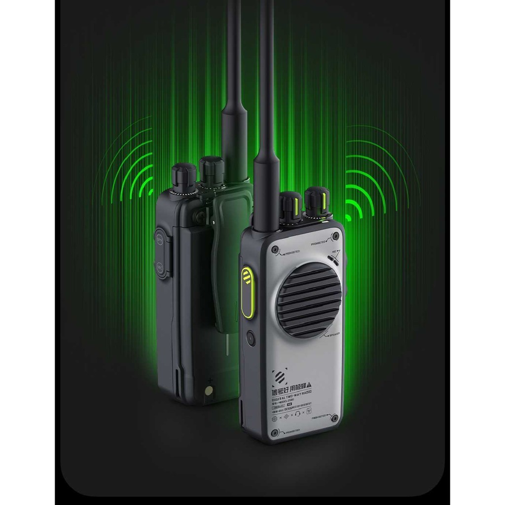 Jual Walkie Talkie HT Wireless Intercom Digital Analog TDMA 2000mAh ...
