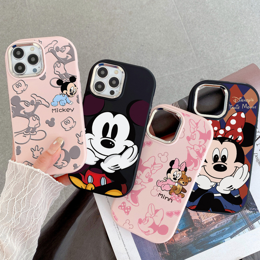 Jual Casing Mickey Mouse Lucu Disney Kartun Merek Trendi Kompatibel ...
