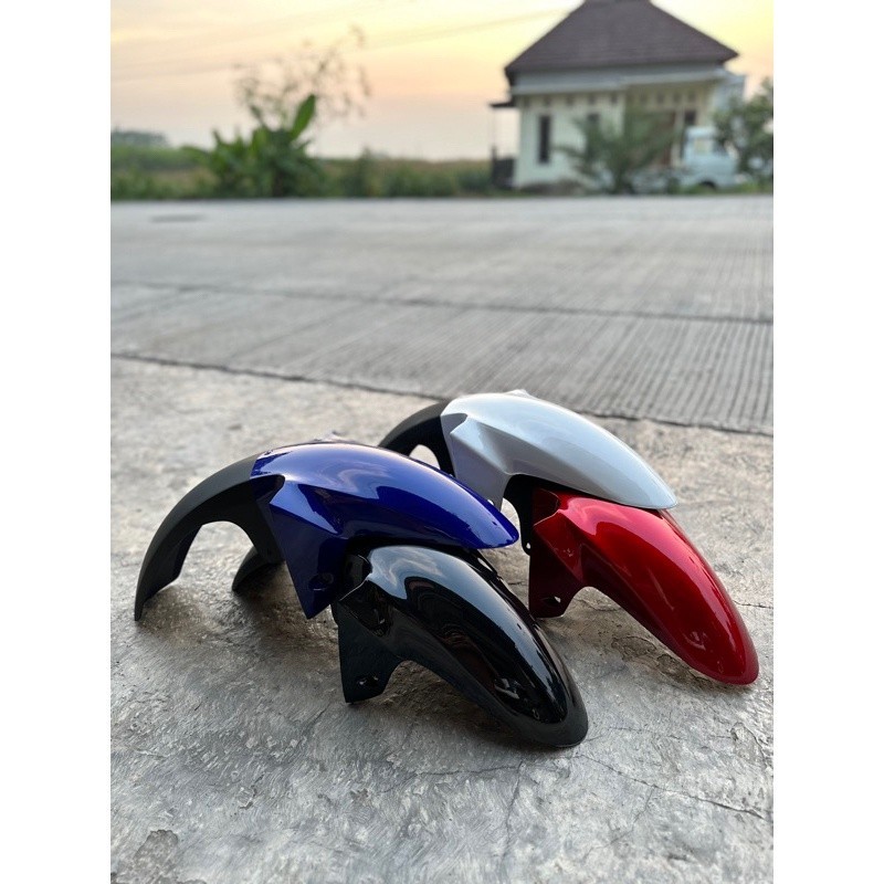 Jual SLEBOR DEPAN R15 MERAH HITAM PUTIH BIRU BAHAN TEBAL MERK YAMANO ...